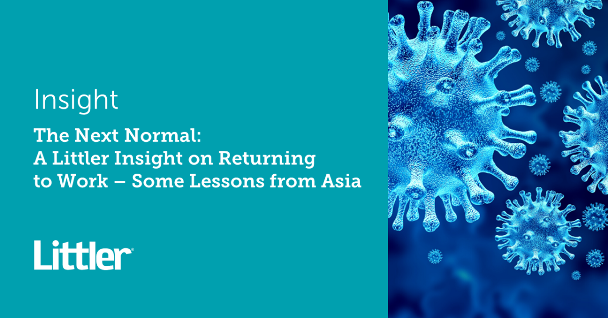 International Management Solutions, Inc. » The Next Normal: A Littler ...